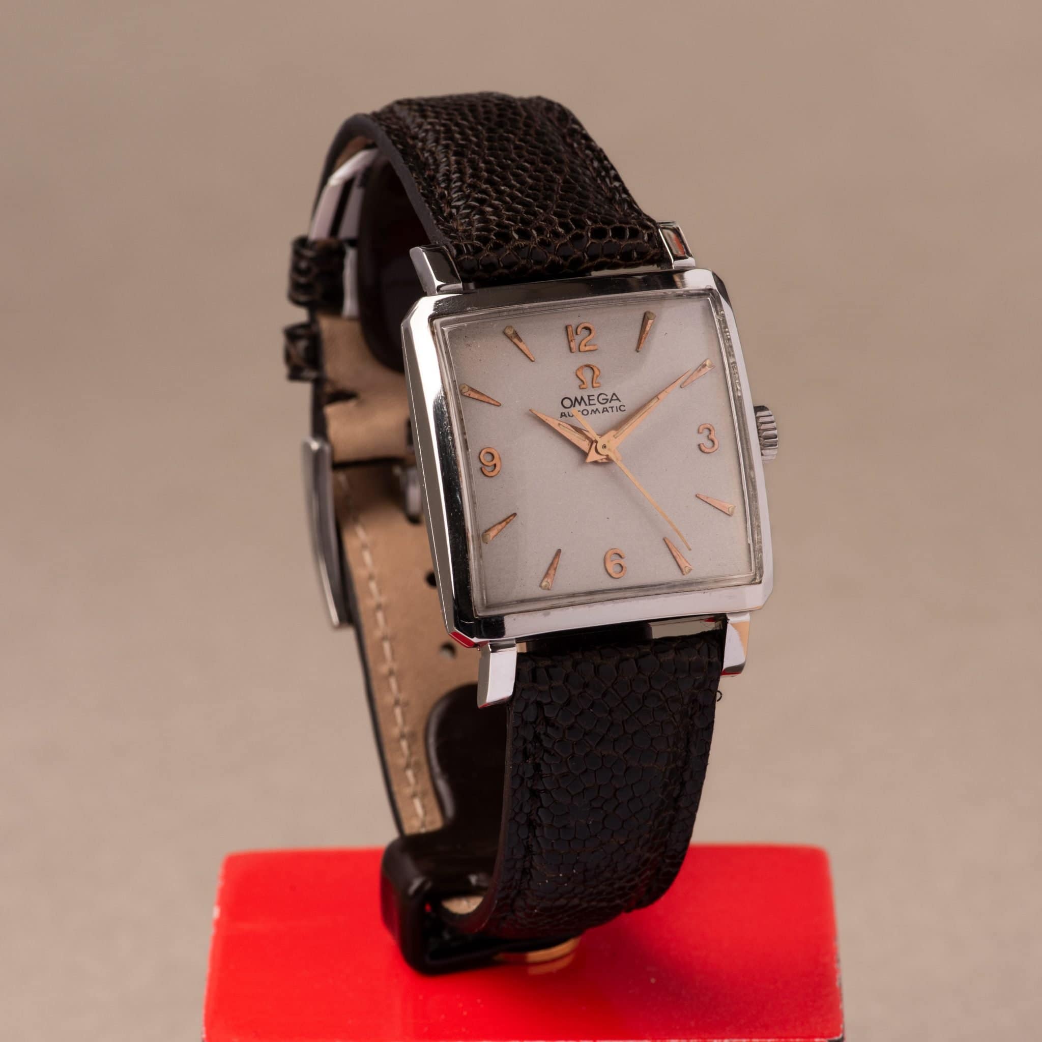 1956 Omega Square 3971-9-SC - Watches of Lancashire
