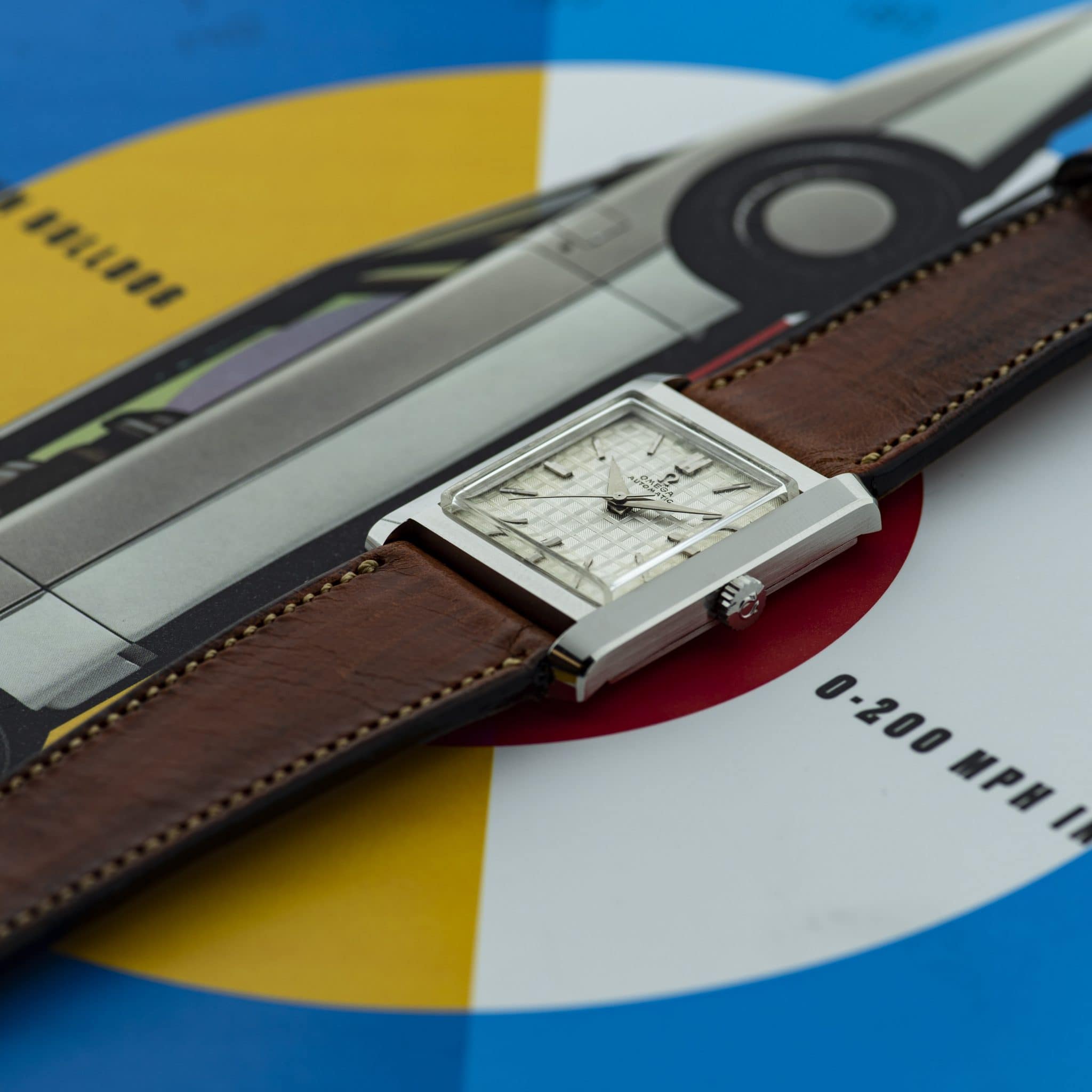 1956 Omega Square 3971-9-SC - Watches of Lancashire