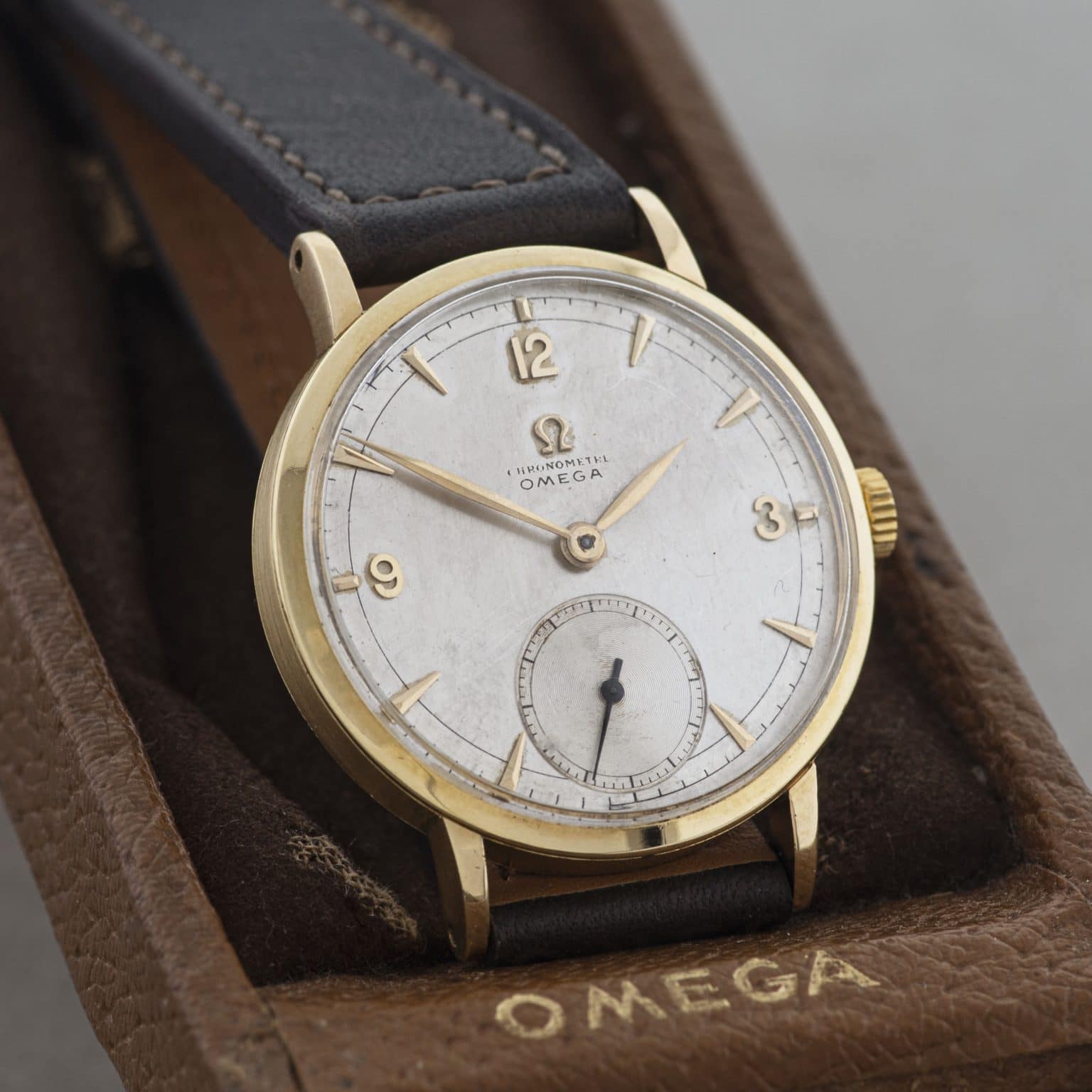 1956 Omega Square 3971-9-SC - Watches of Lancashire