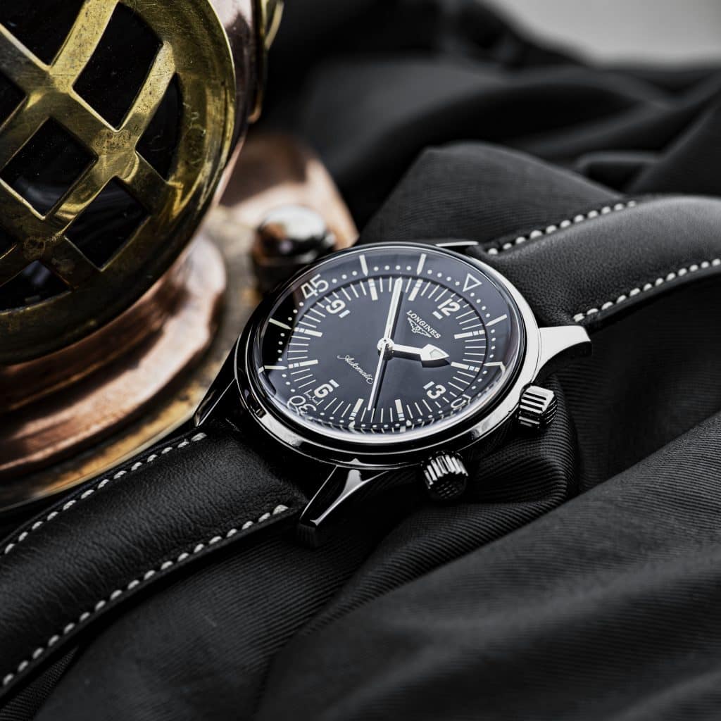 2008 Longines Legend Diver No Date L367.445.62 - Watches of Lancashire