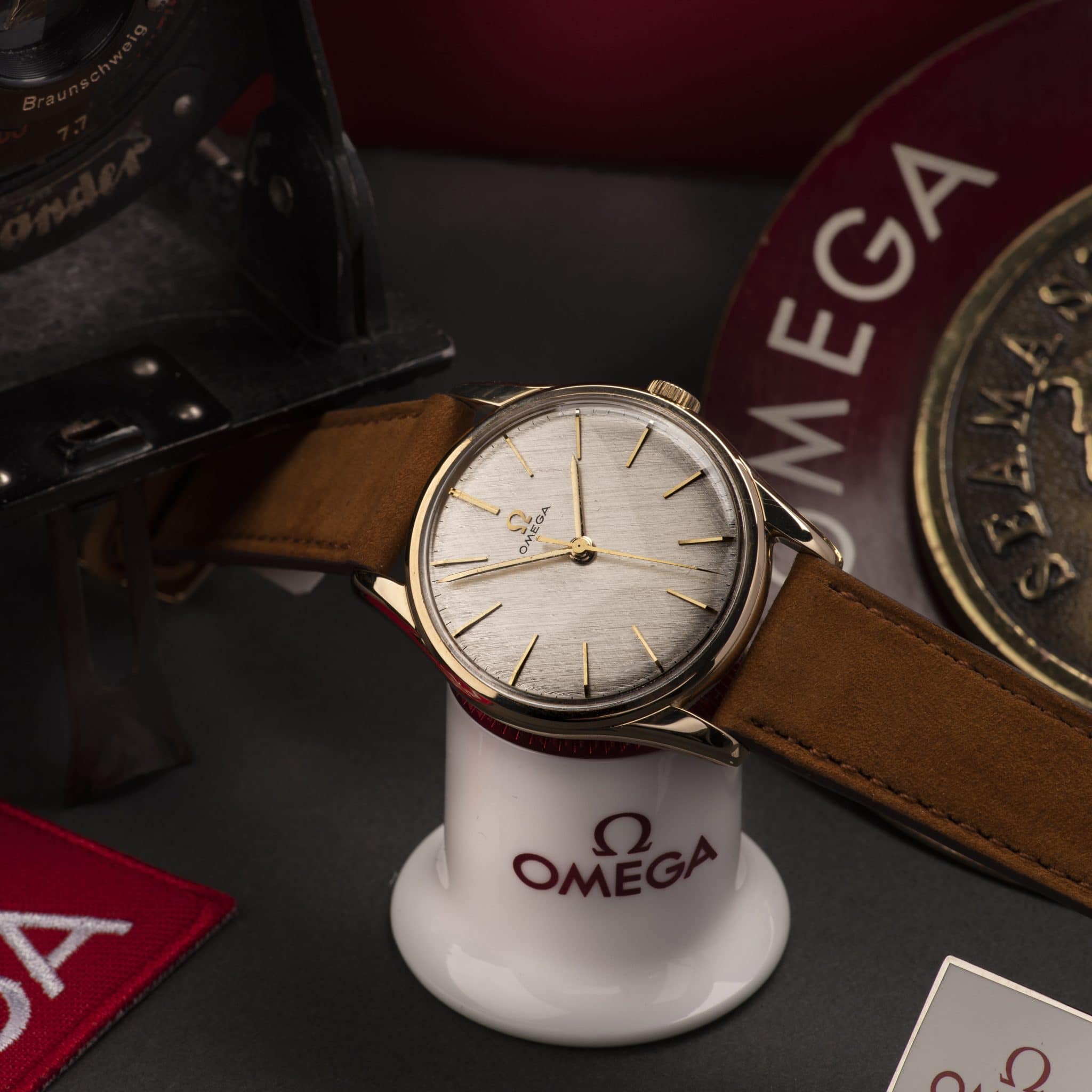1956 Omega Square 3971-9-SC - Watches of Lancashire