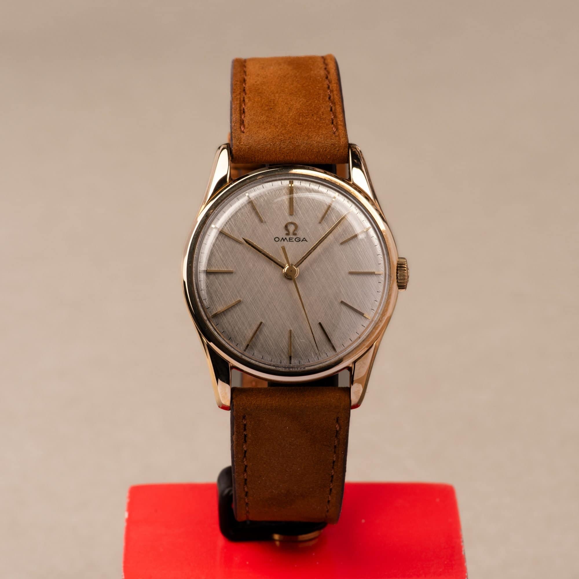 1956 Omega Square 3971-9-SC - Watches of Lancashire