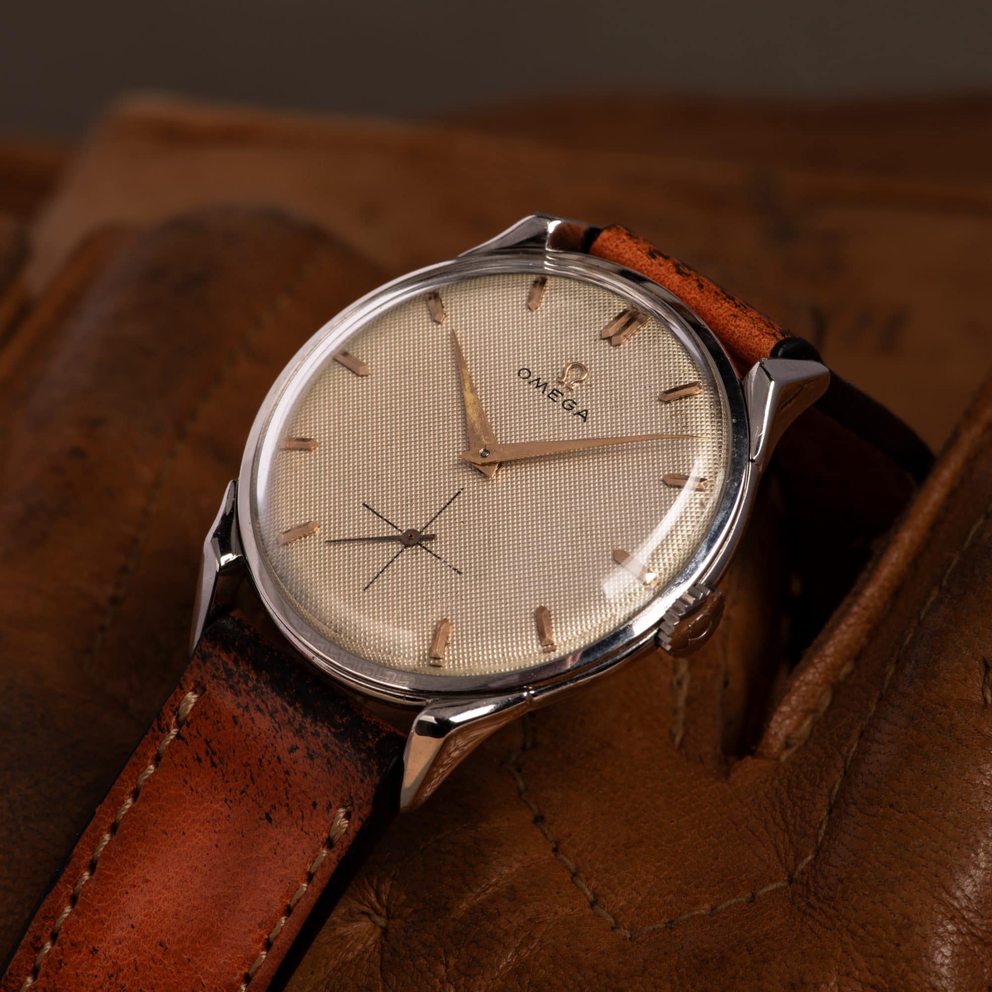 1956 Omega Square 3971-9-SC - Watches of Lancashire