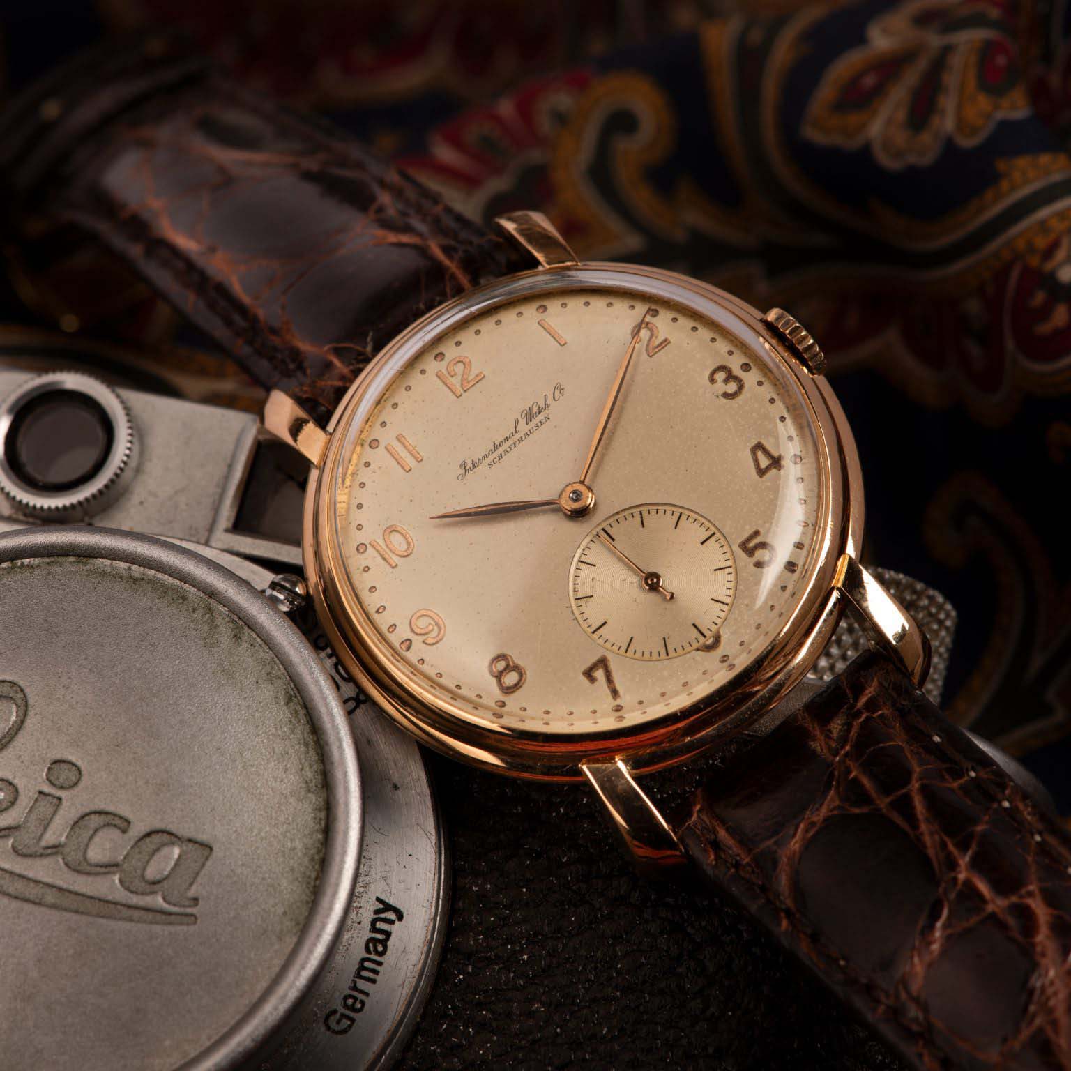 Vintage IWC watches - Watches of Lancashire