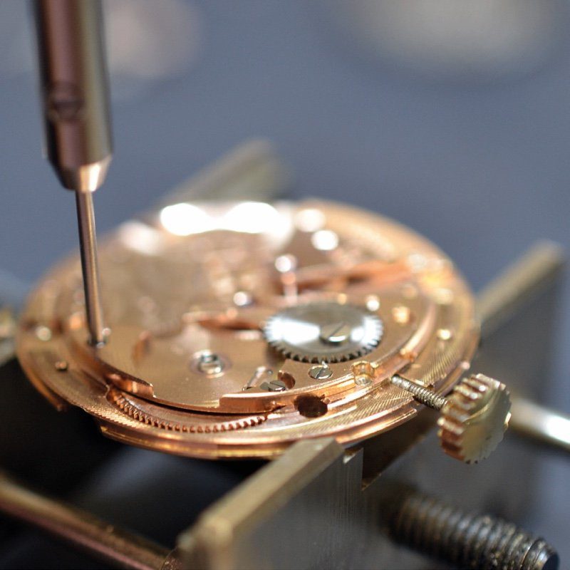 Vintage watch repair and servicing - Watches of Lancashire