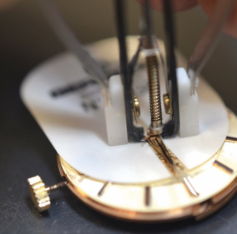 Servicing a mechanical watch - Watches of Lancashire