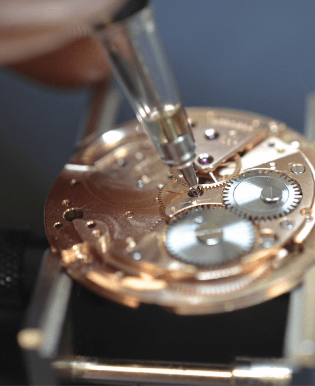 Servicing a mechanical watch - Watches of Lancashire