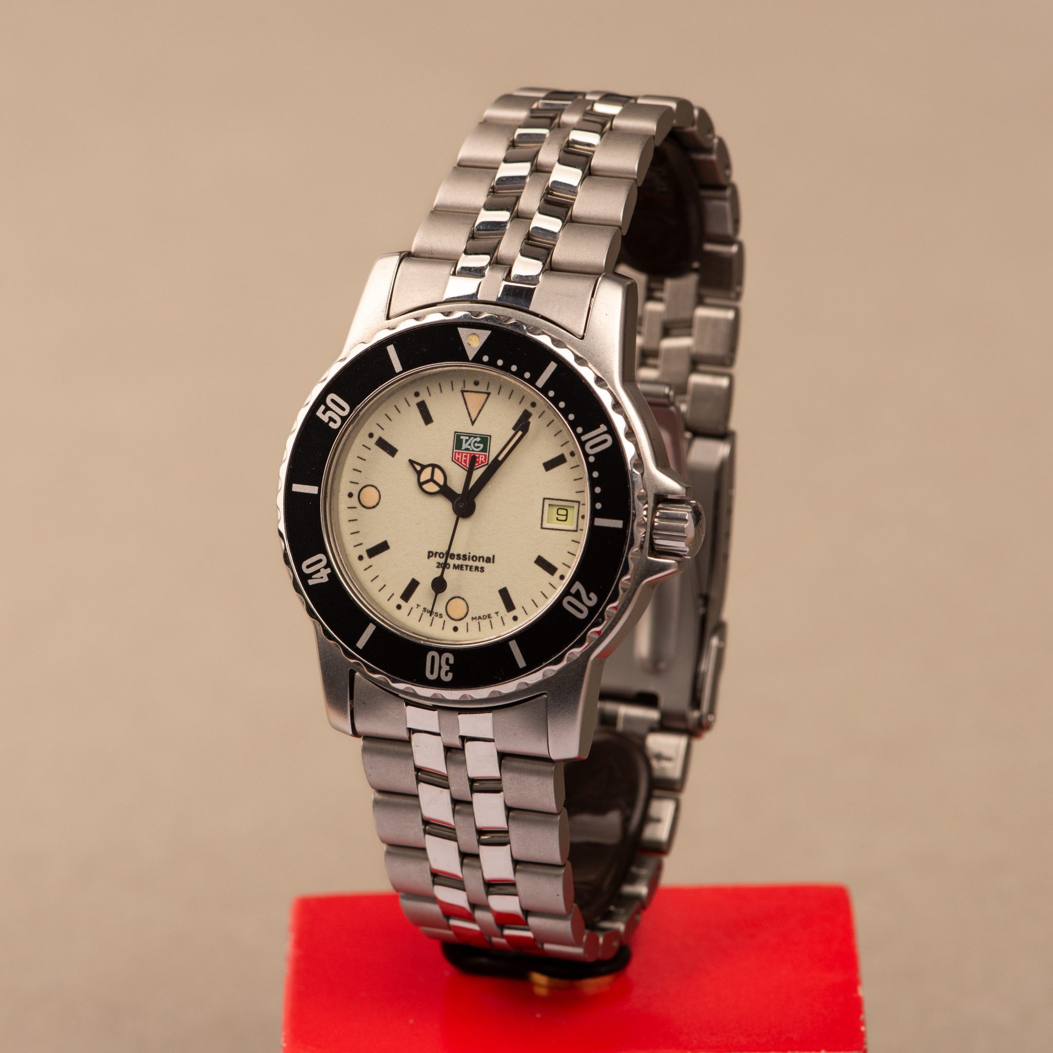 1993 TAG Heuer 1500 Night Diver 929.113G-20 - Watches of Lancashire