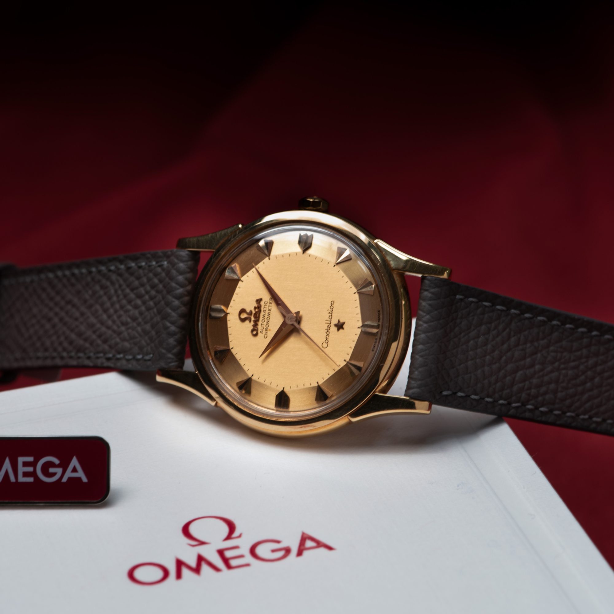 Omega Constellation 'Pie Pan' vintage watches - Watches of Lancashire