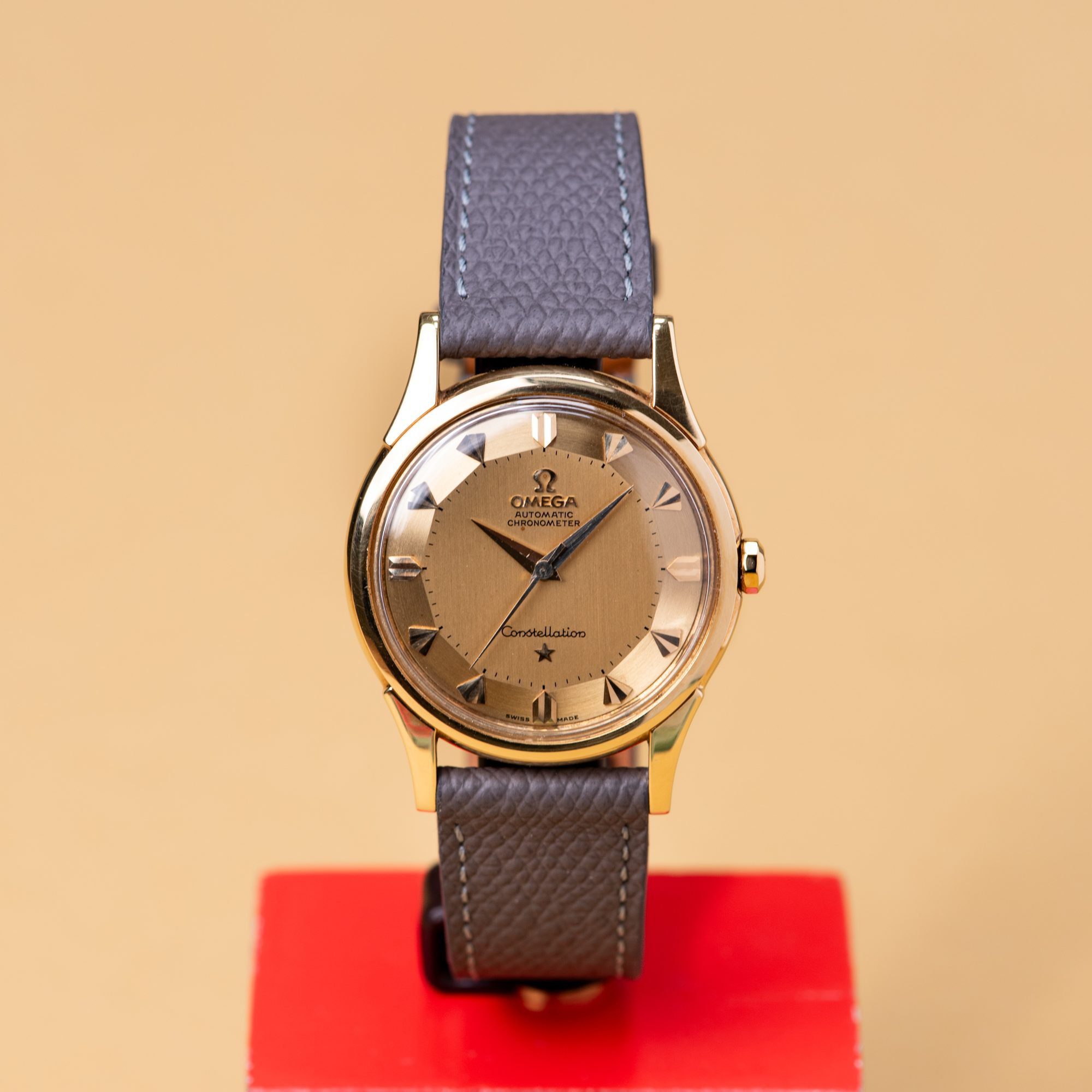 Omega Constellation 'Pie Pan' vintage watches - Watches of Lancashire