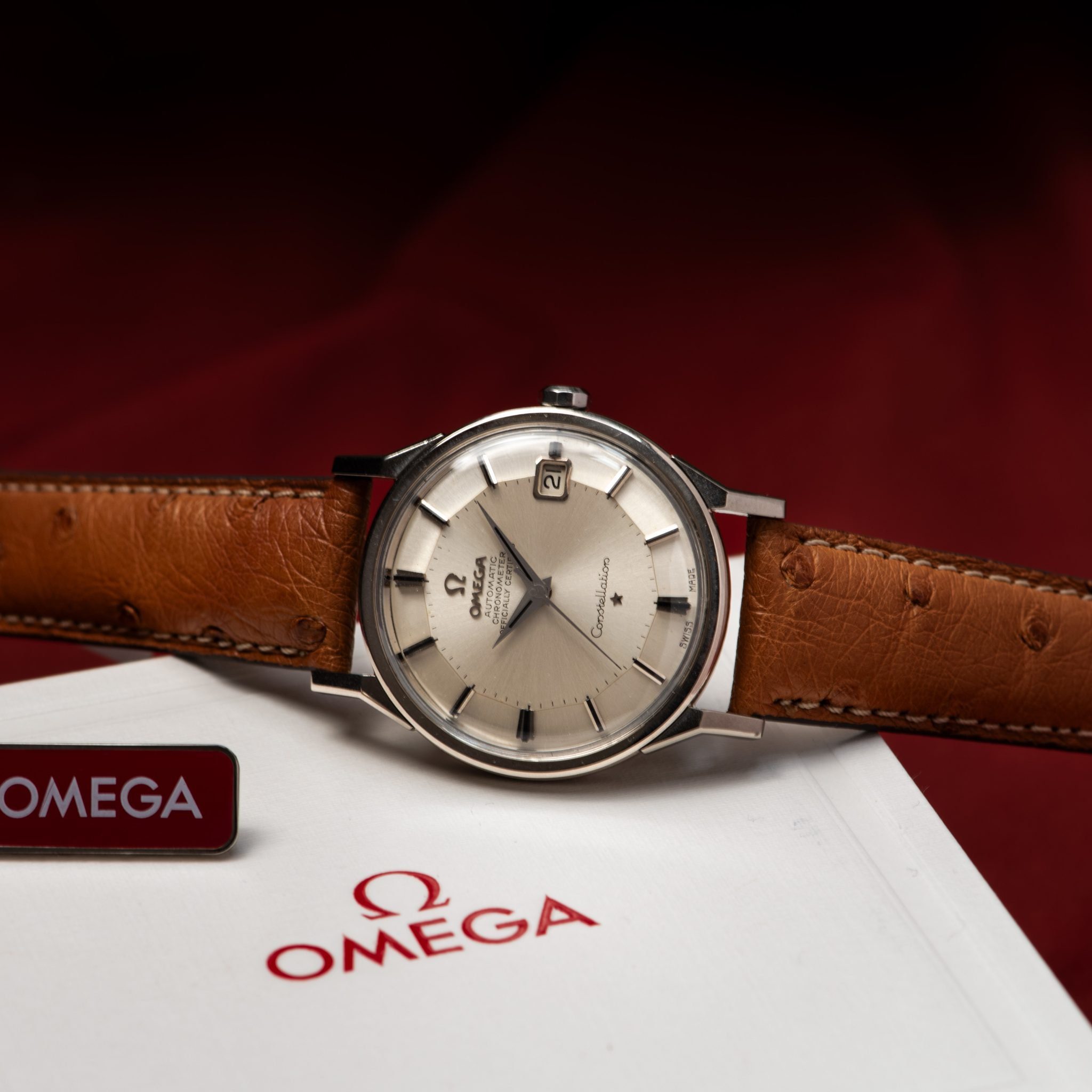 Omega Constellation 'Pie Pan' vintage watches - Watches of Lancashire