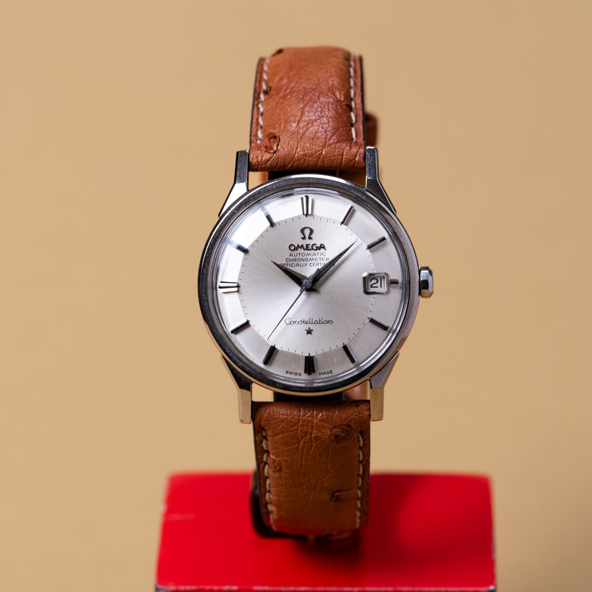 Omega Constellation 'Pie Pan' vintage watches - Watches of Lancashire