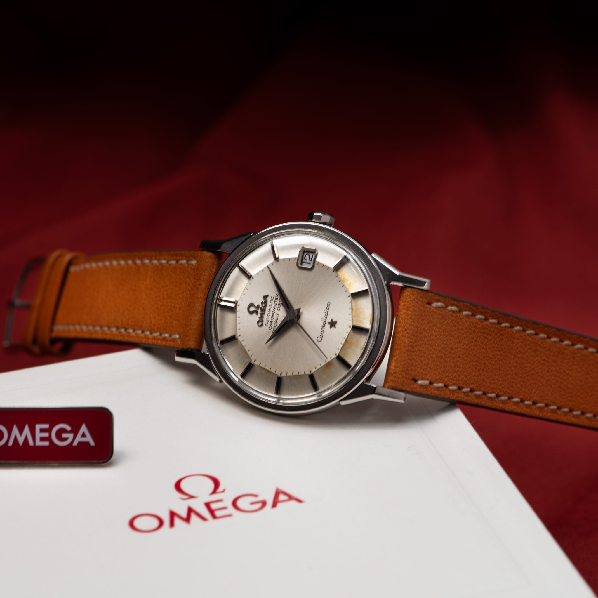 Omega Constellation 'Pie Pan' vintage watches - Watches of Lancashire