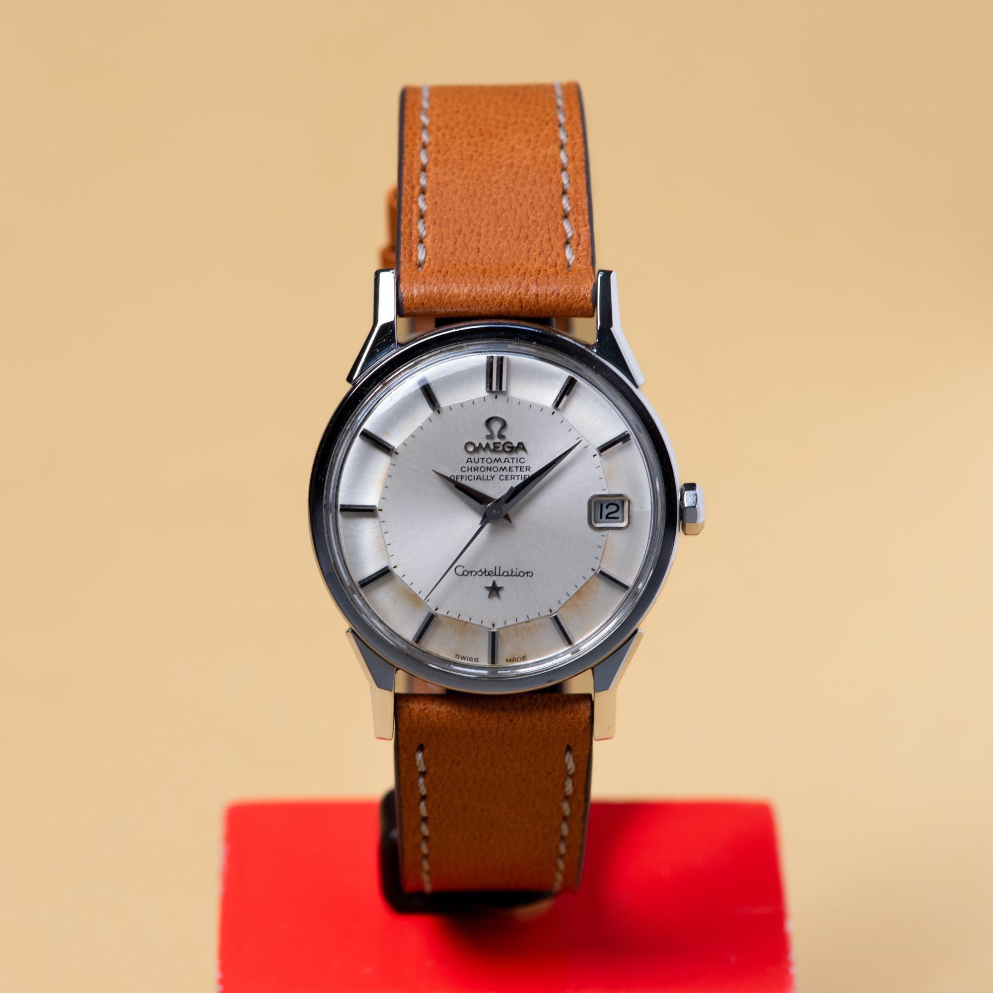 Omega Constellation 'Pie Pan' vintage watches - Watches of Lancashire